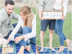 Alpaca Engagement Session at Edel Haus Farm :: Kelly + Nick