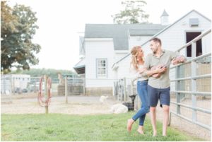 Alpaca Engagement Session at Edel Haus Farm :: Kelly + Nick