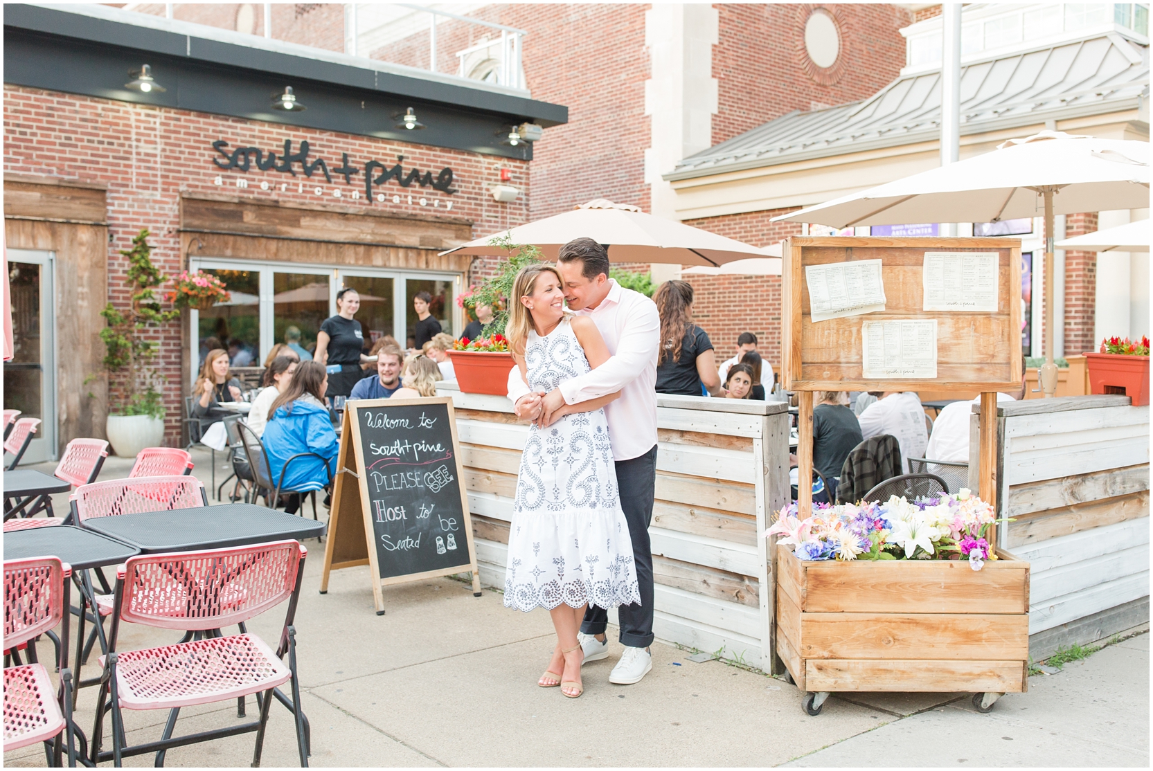 Downtown Morristown Engagement Session :: Morristown NJ