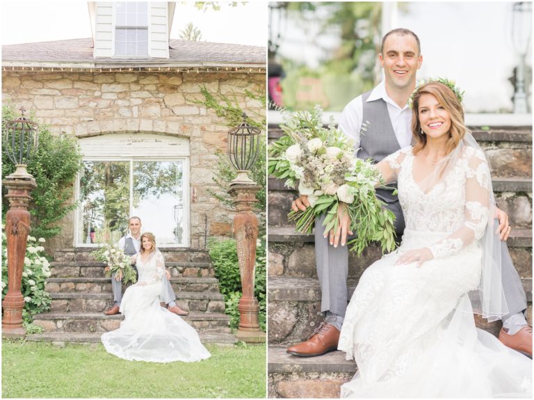 Peter Allen House Wedding :: Dauphin PA :: Megan + Jim