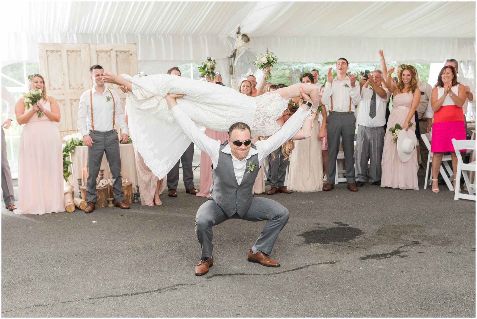Peter Allen House Wedding :: Dauphin PA :: Megan + Jim