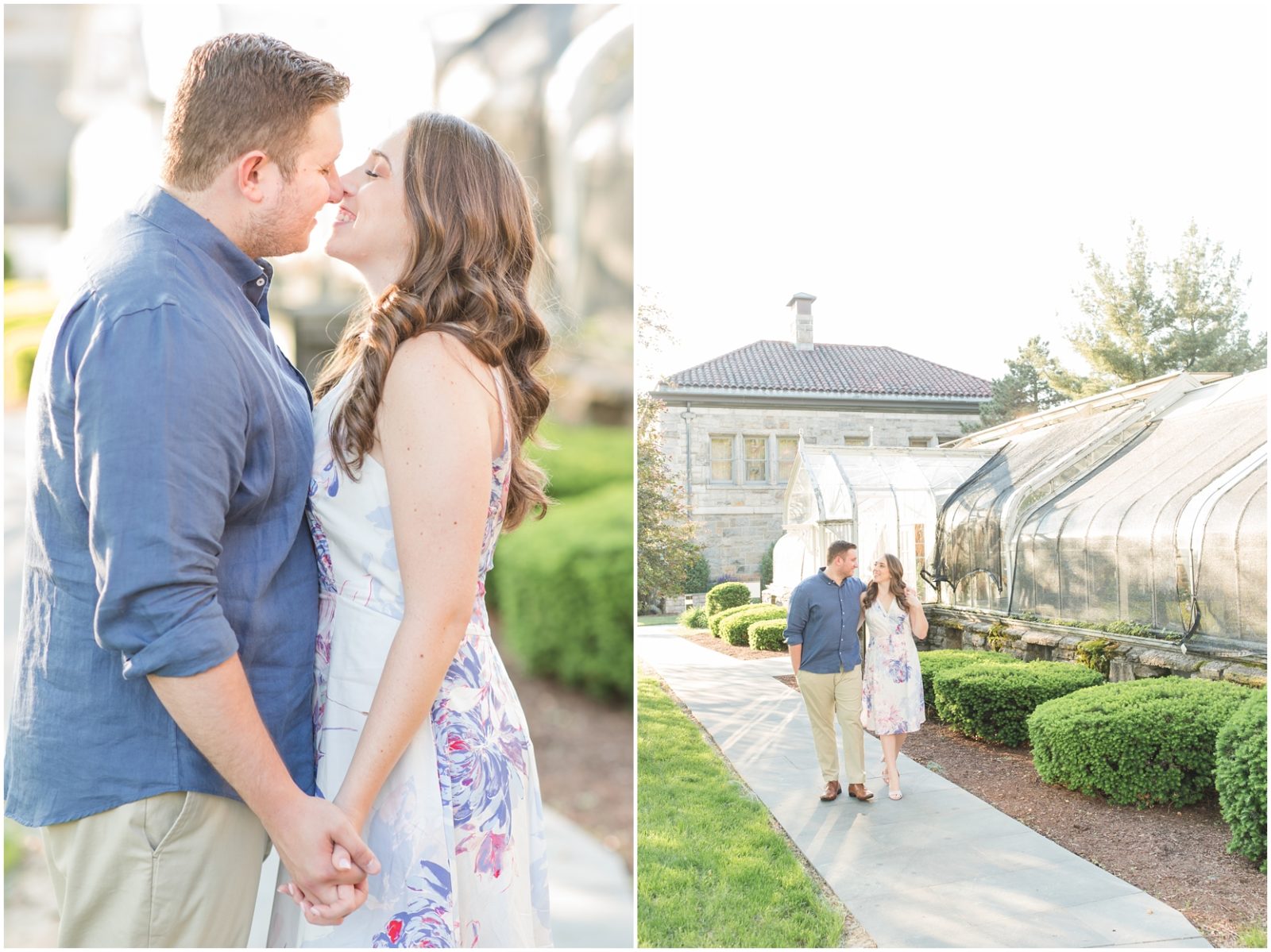 University of Scranton Engagement Session :: Scranton PA