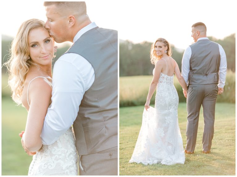 Farm at Cottrell Lake Wedding :: Clifford, PA :: Jennifer + Evan