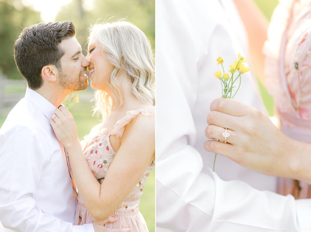 Allaire State Park Engagement Session