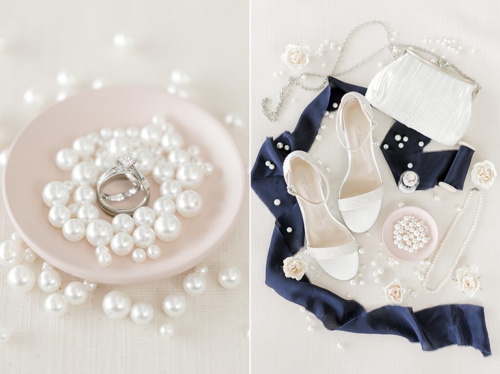 Mallard Island Yacht Club Wedding with Beach Details